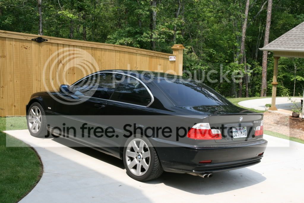 my black 325Ci | E46 Fanatics Forum