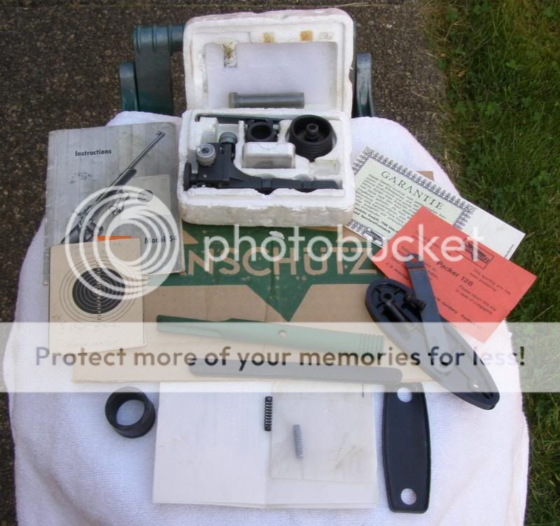 my new Anschutz 1407 | Rimfire Central Firearm Forum