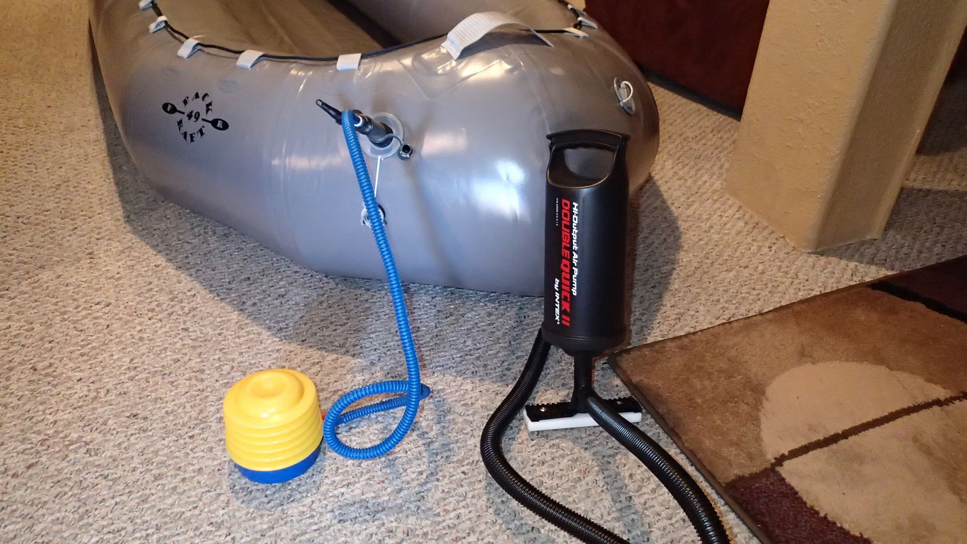 Pack Raft Pump | Rokslide Forum