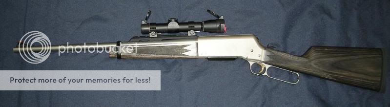 New .358 Win. BLR '81 Lightweight Stainless Takedown | Marlin Firearms ...