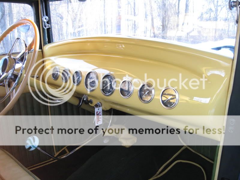 Hot Rods - Best dash in a model A , show us yours | Page 2 | The H.A.M.B.